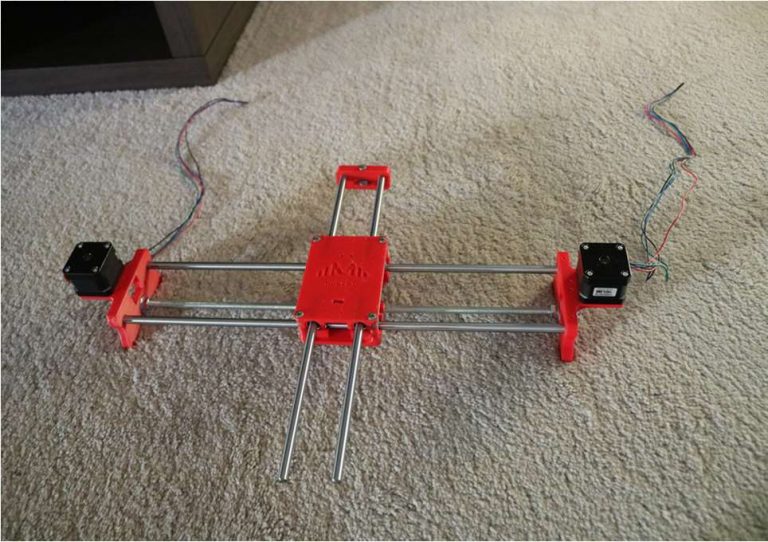 How To Make DIY Pen Plotter / Homework Writing Machine at Home - TEST ...